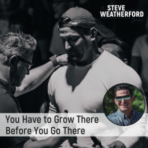 Steve Weatherford – The Secrets To Living A High Performance Life